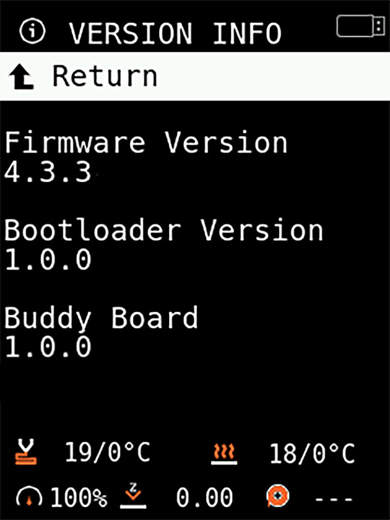 How to check your Buddy board version | Prusa Knowledge Base
