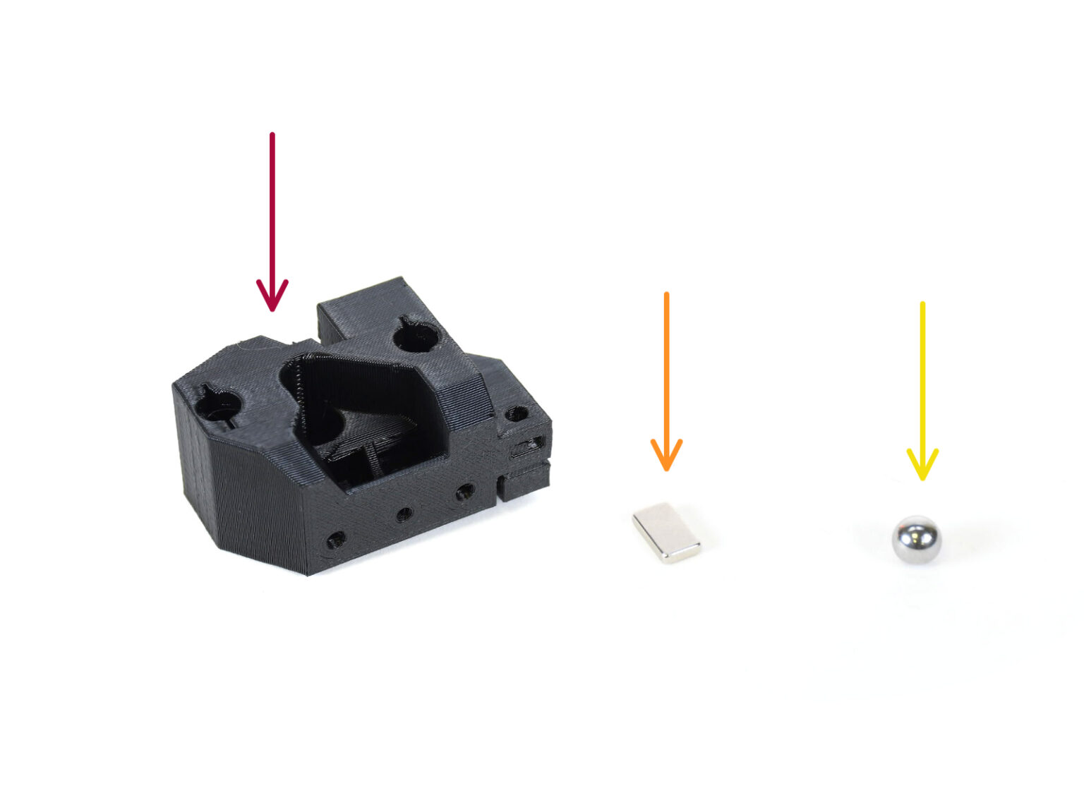 5. Selector Assembly | Prusa Knowledge Base