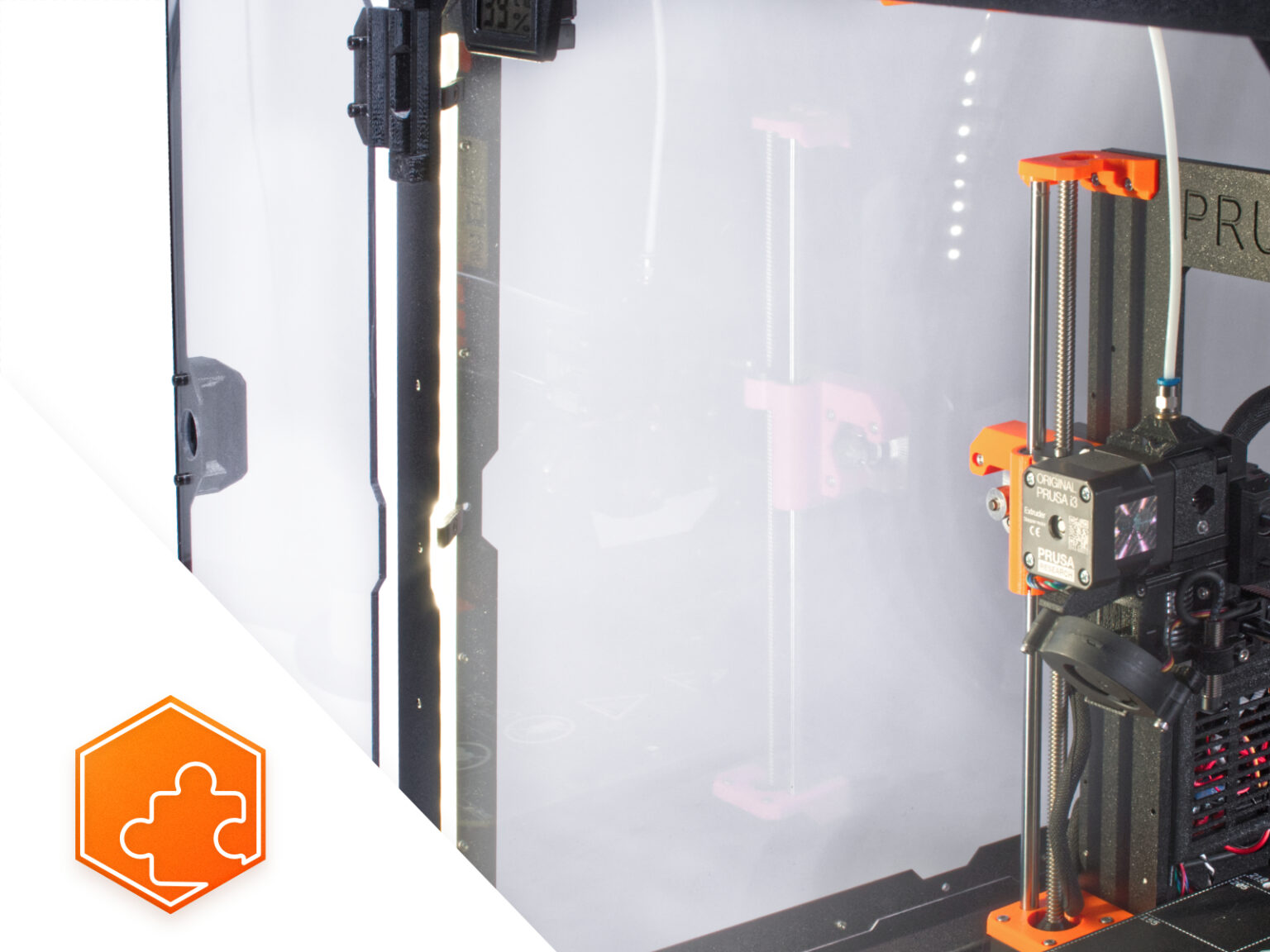 Original Prusa Enclosure assembly (external display mounting) | Prusa ...