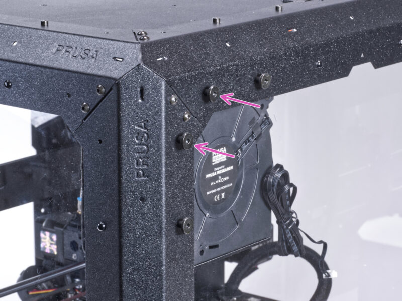 7. Advanced filtration system (add-on) | Prusa Knowledge Base