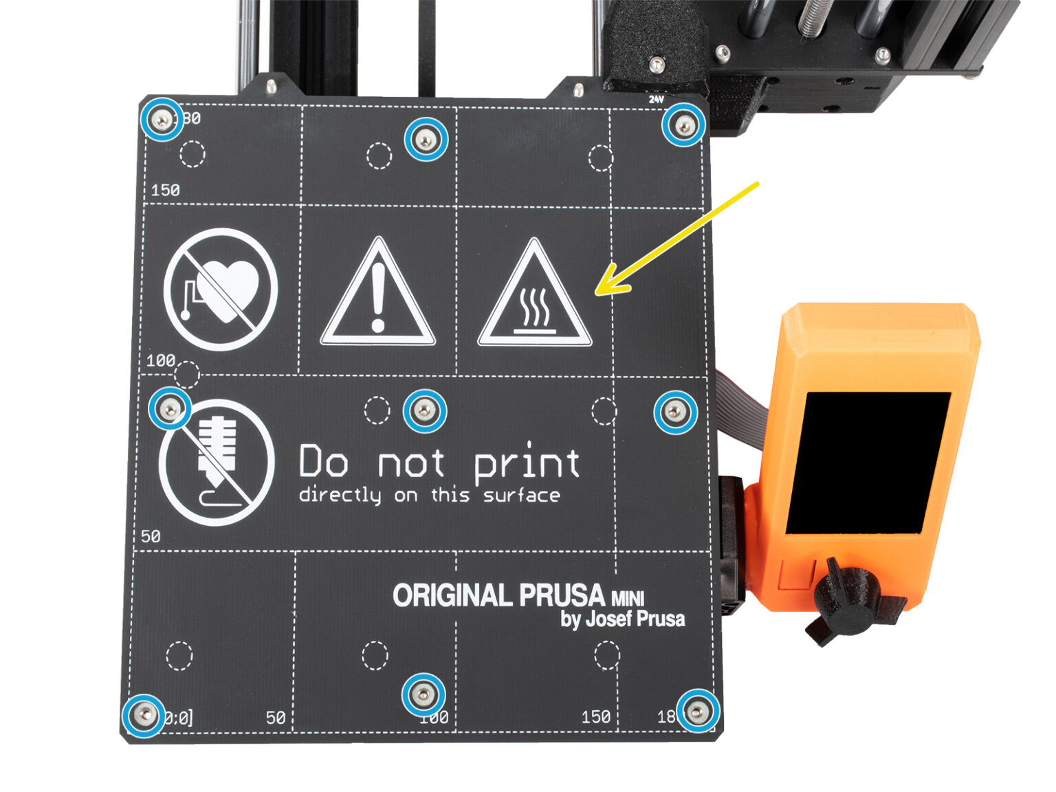 How to replace a heatbed set (MINI/MINI+) | Prusa Knowledge Base