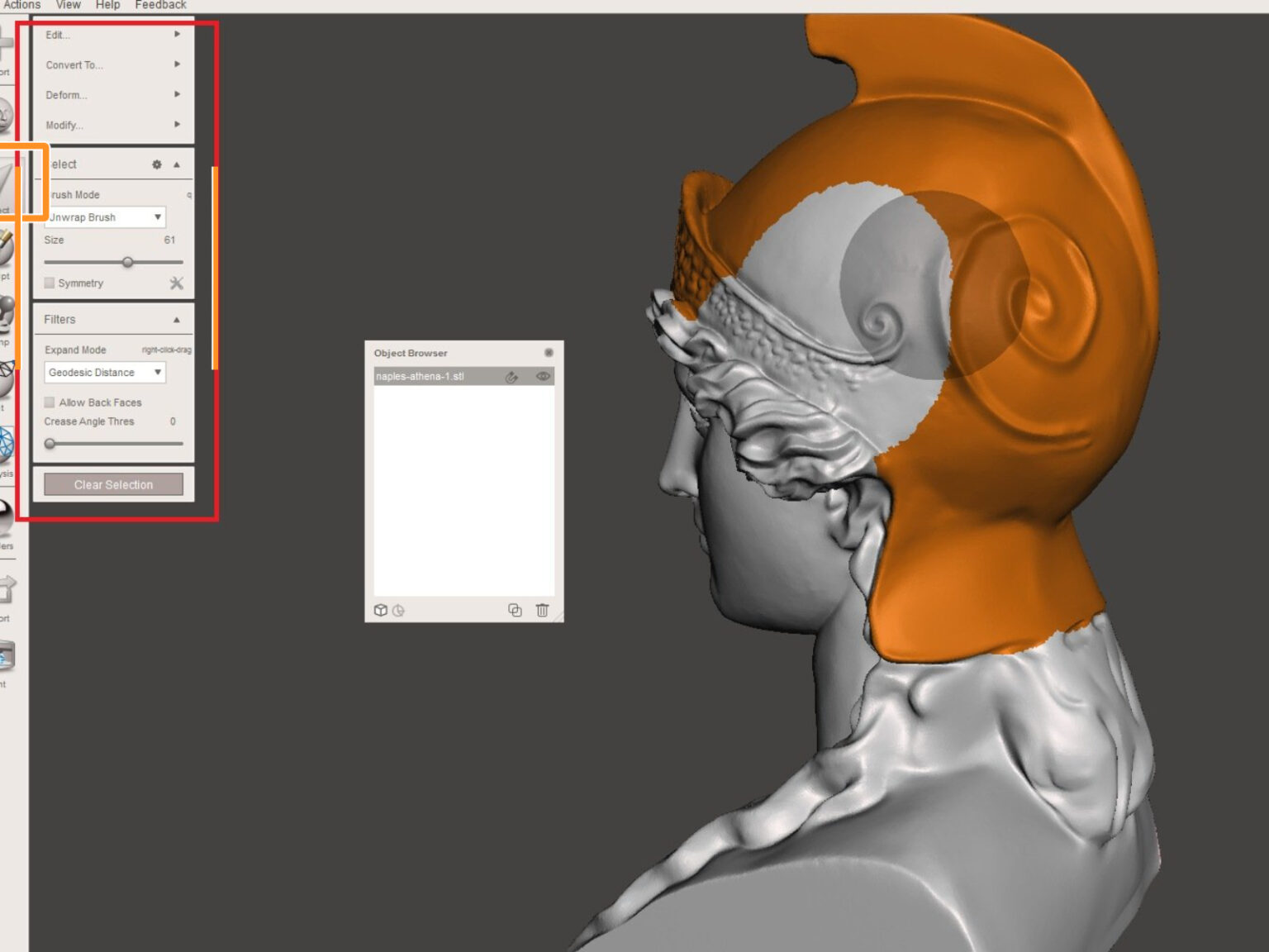 Splitting STL with single compact part | Prusa Knowledge Base