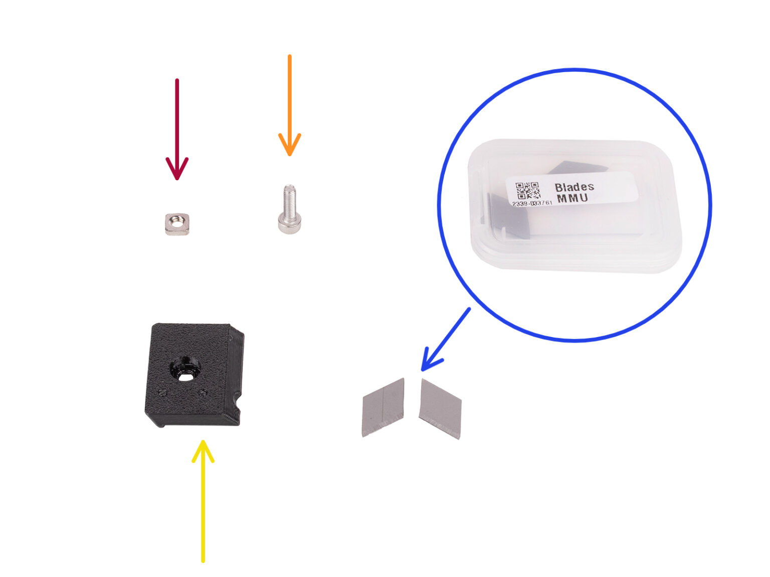 5. Selector Assembly | Prusa Knowledge Base
