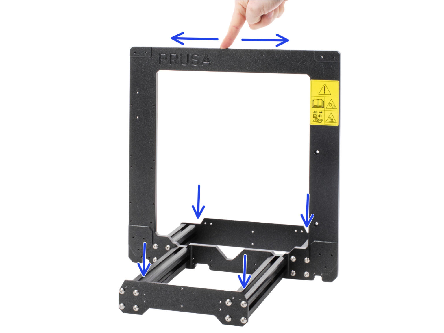 2A. Y-axis assembly | Prusa Knowledge Base