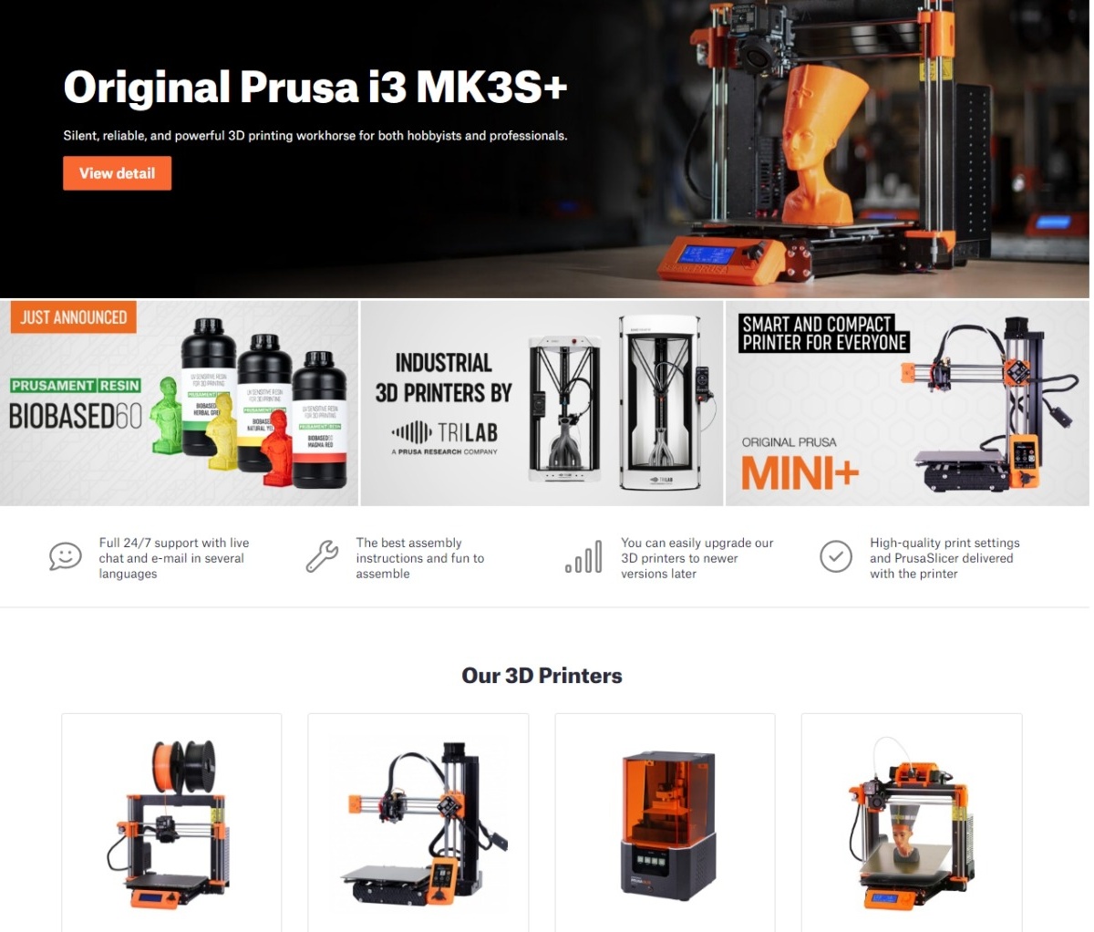 Supplemental Statements valid on Prusa websites | Prusa Knowledge Base