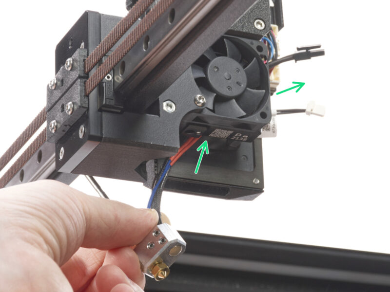 How to install the Nextruder V6 Nozzle Adapter (XL single-tool) | Prusa ...