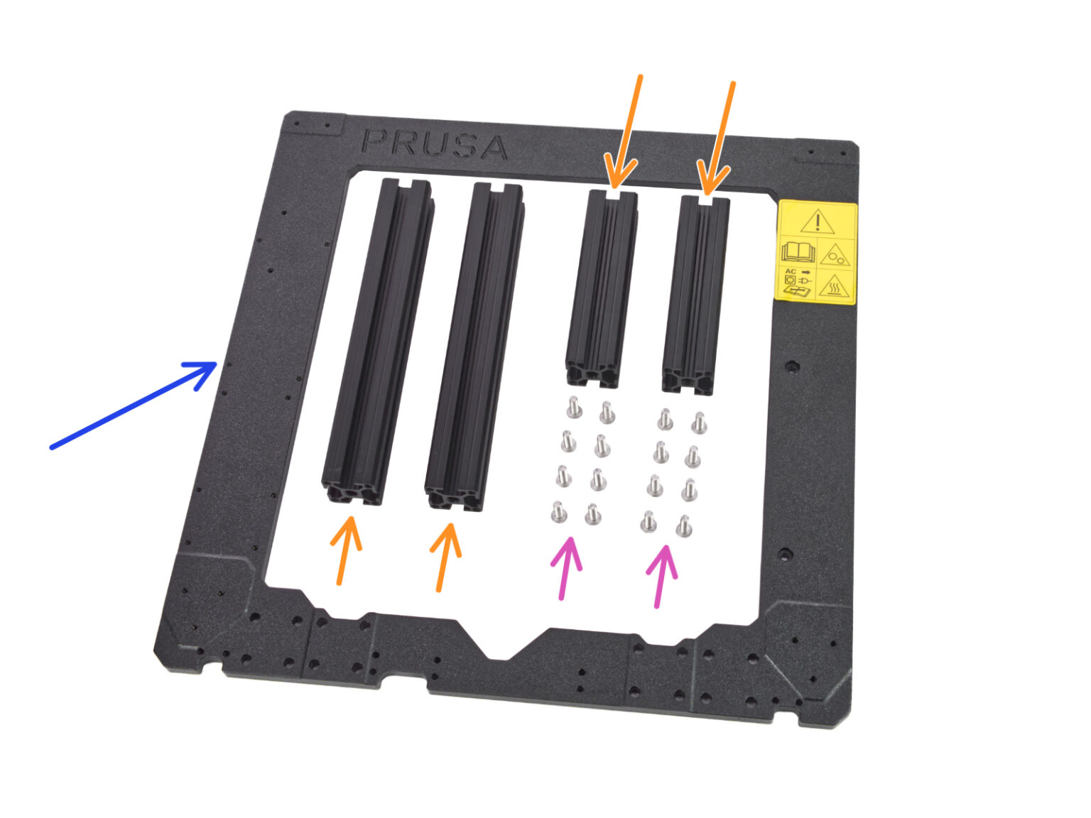2A. Y-axis assembly | Prusa Knowledge Base