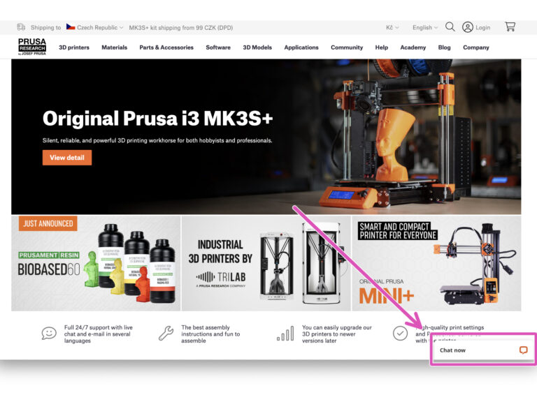 1. Introduction | Prusa Knowledge Base