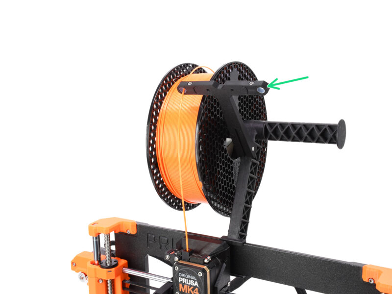 Filament Guide addon (MK4S/MK4) | Prusa Knowledge Base