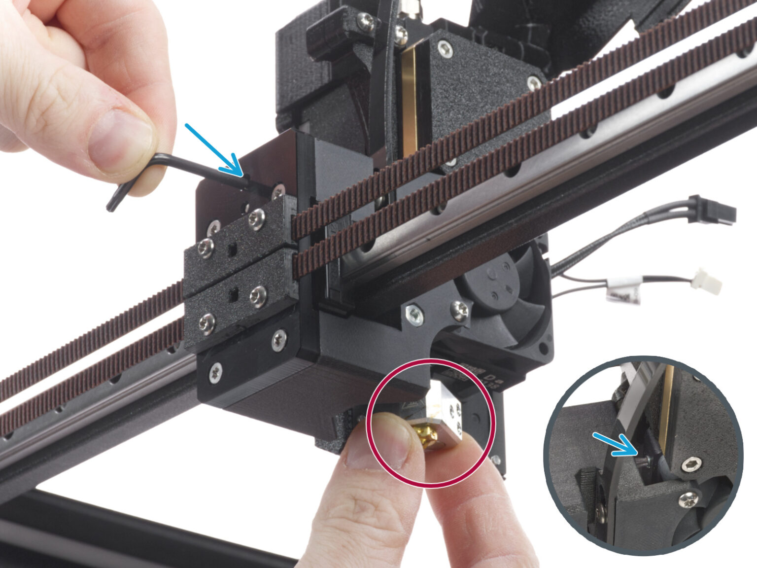 How to replace the Prusa Nozzle (XL single-tool) | Prusa Knowledge Base