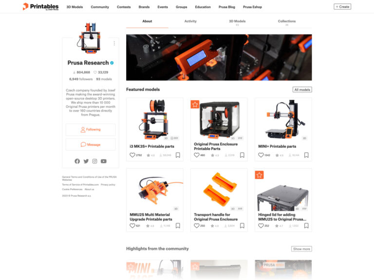 4. First run | Prusa Knowledge Base