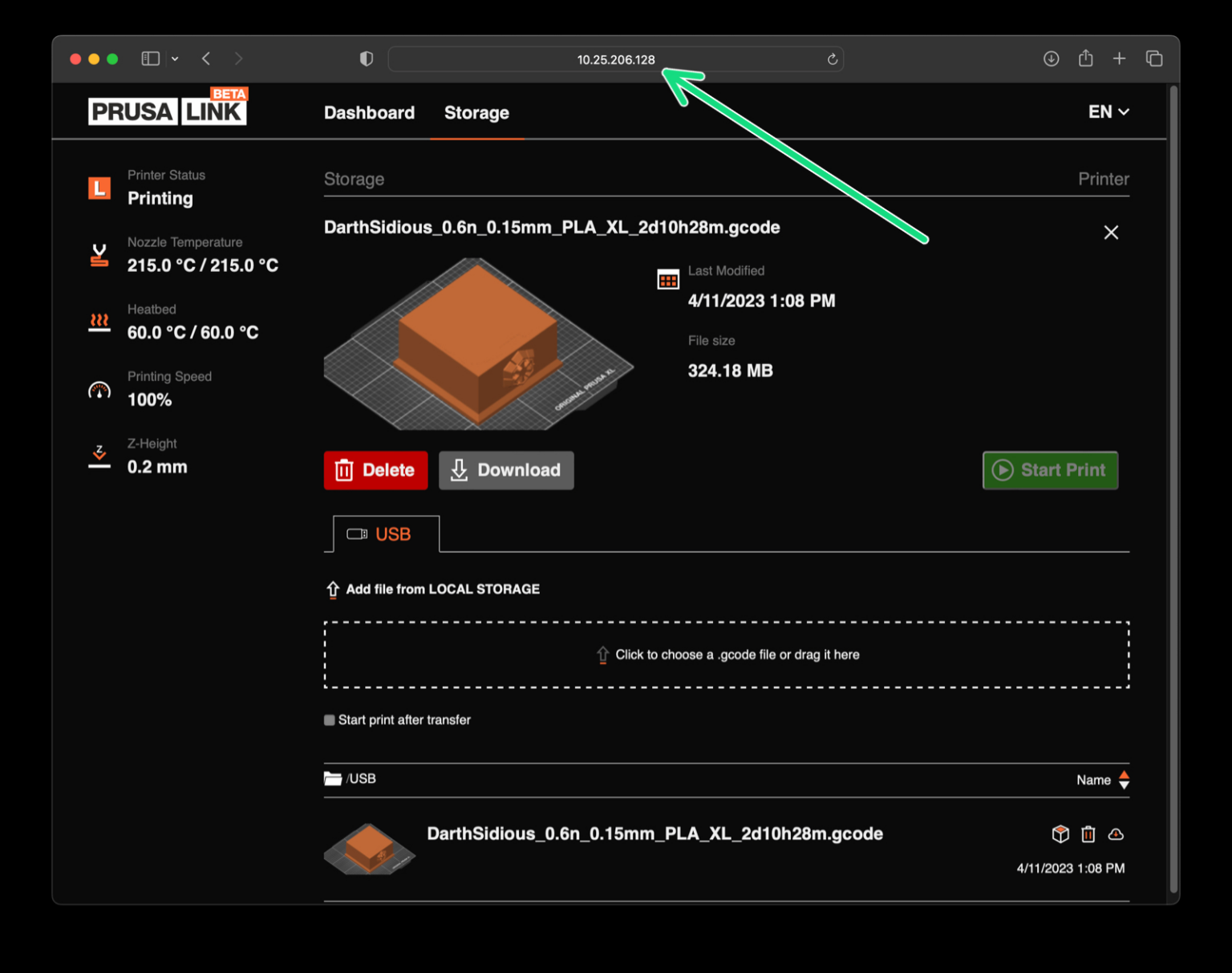 Adding the printer to Prusa Connect (XL firmware up to 4.7.5) | Prusa ...