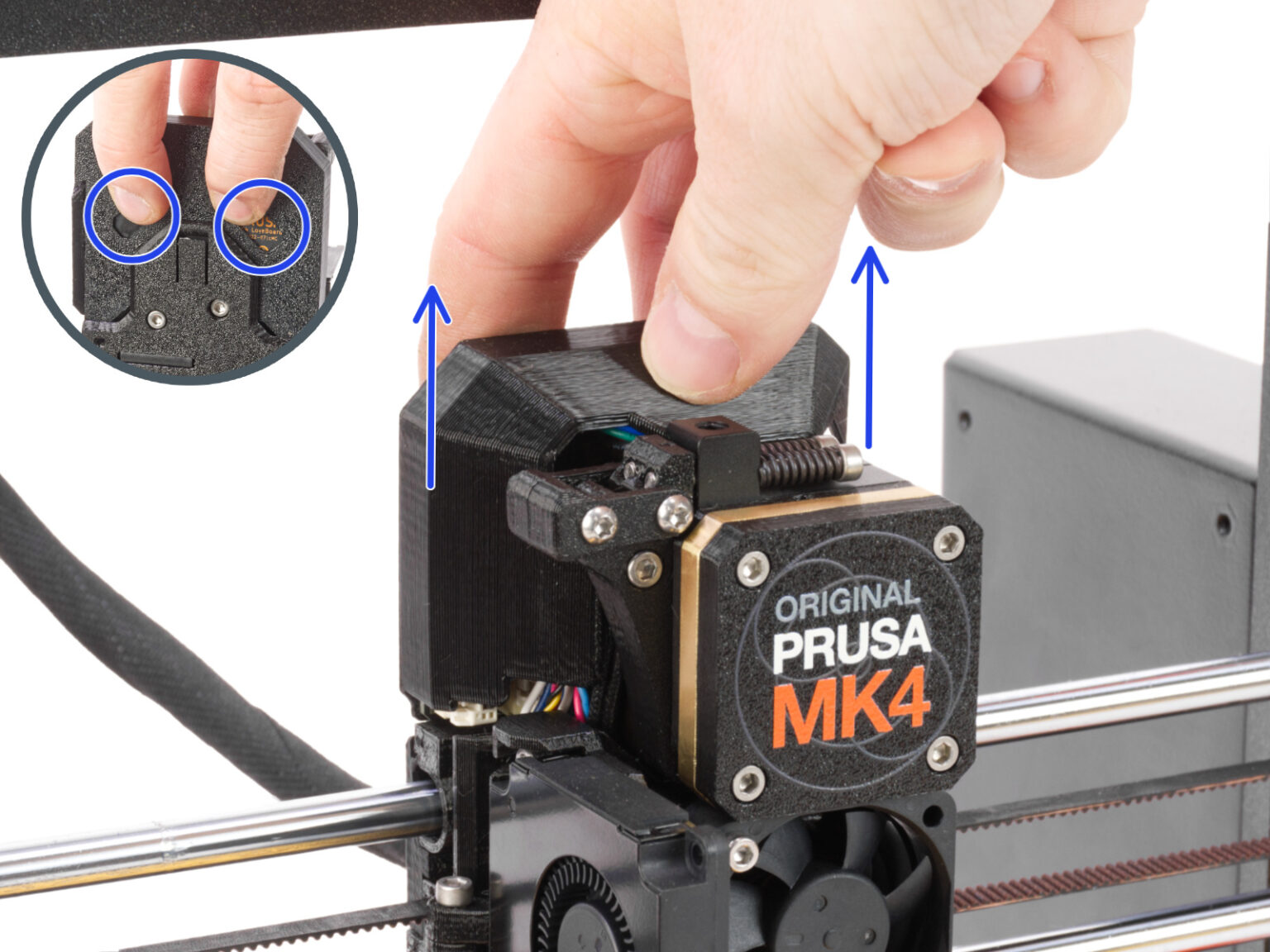 How to replace the Prusa Nozzle (MK4/MK3.9) | Prusa Knowledge Base