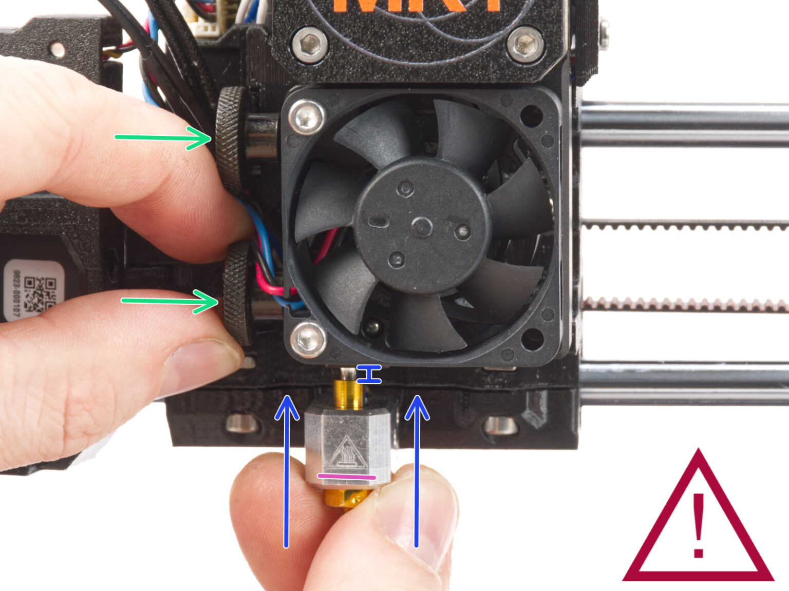 How to install the Nextruder V6 Nozzle Adapter (MK4/MK3.9) | Prusa ...