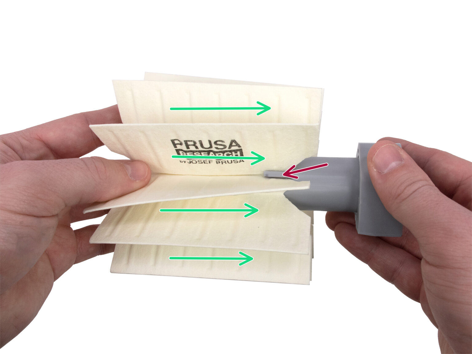 IPA pigment filter | Prusa Knowledge Base