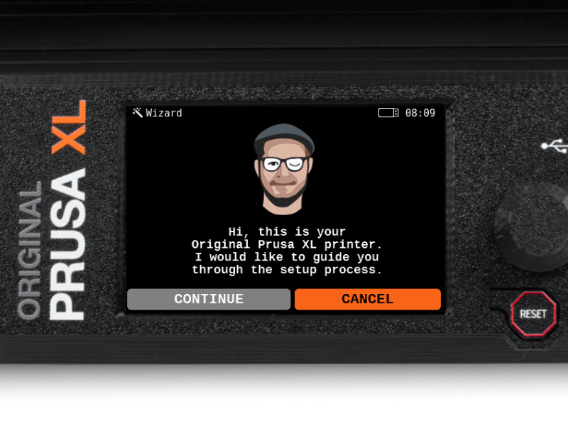 Selftest failed (XL) | Prusa Knowledge Base