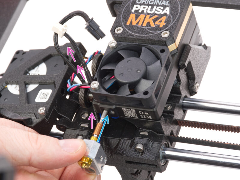 How to replace the Prusa Nozzle (MK4/MK3.9) | Prusa Knowledge Base