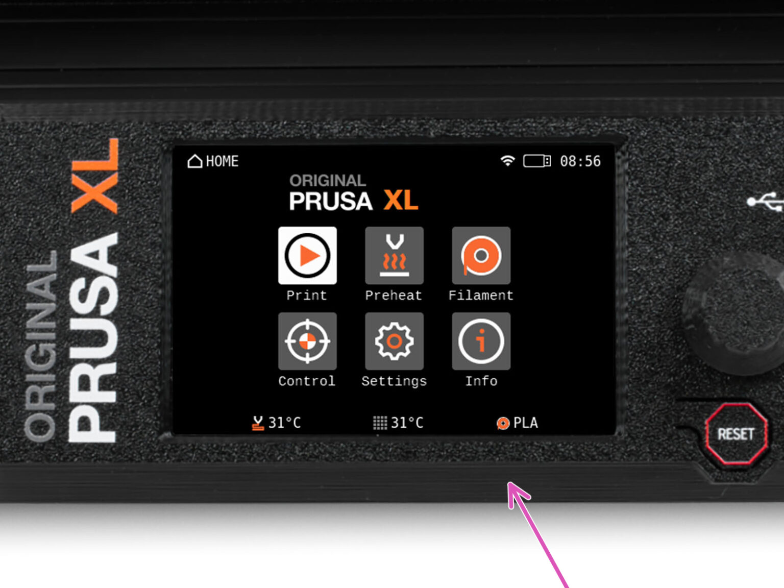 Adding the printer to Prusa Connect (XL firmware up to 4.7.5) | Prusa Knowledge Base