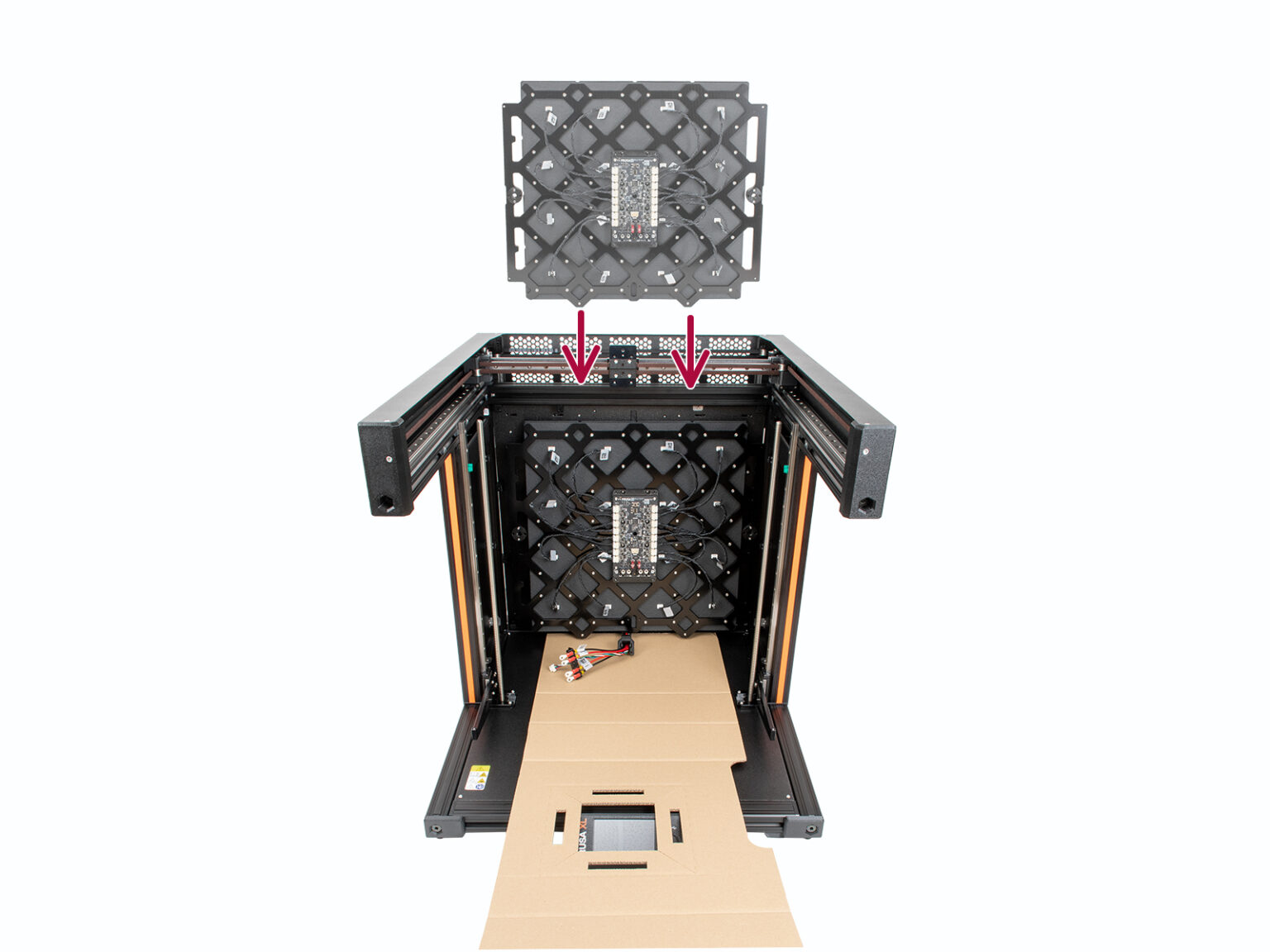 4. Heatbed & Side panels assembly | Prusa Knowledge Base