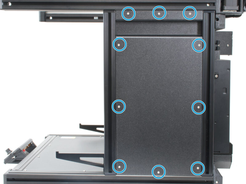 4. Heatbed & Side panels assembly | Prusa Knowledge Base