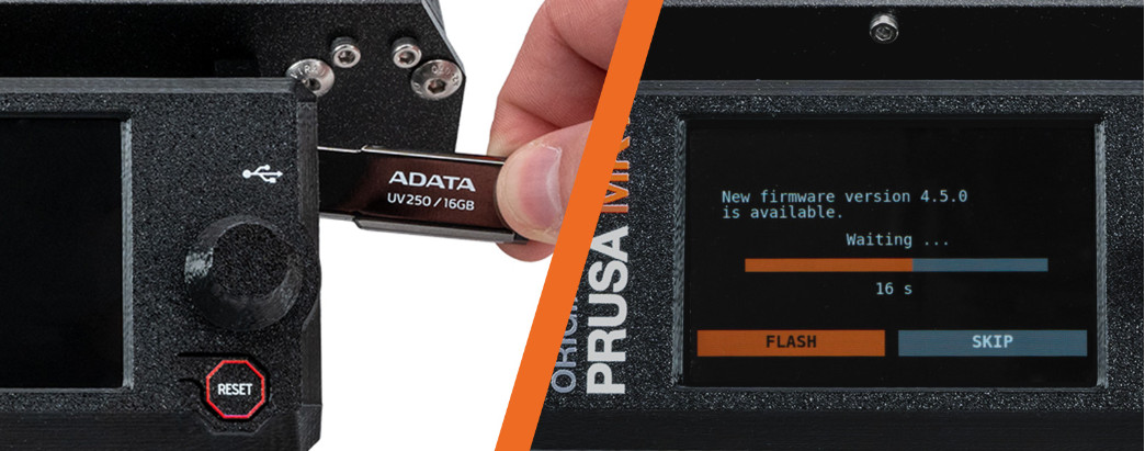 Come aggiornare il firmware (CORE One, MK4/S, MK3.9/S, MK3.… | Prusa ...