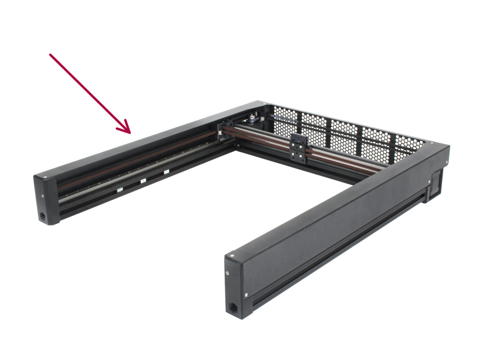 3. Assemblage du CoreXY & de l'Arrière | Prusa Knowledge Base