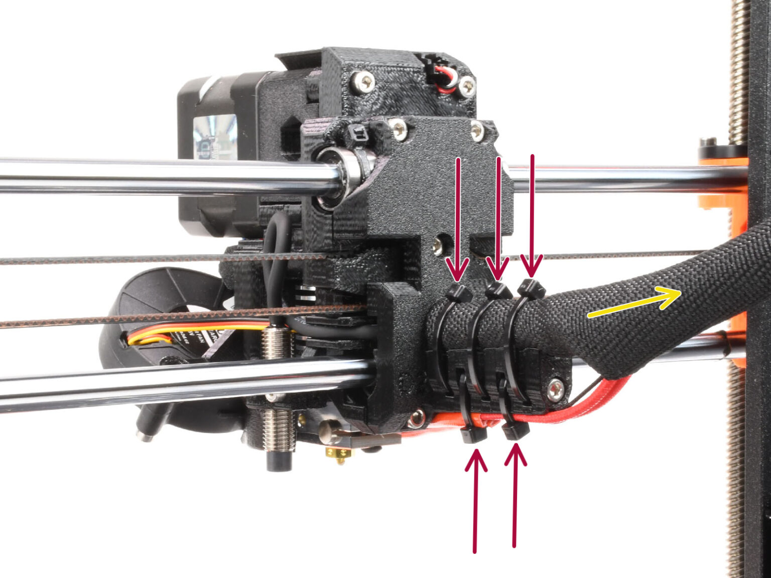 9B. MK3S+ / MK3.5 Extruder mod (KIT) | Prusa Knowledge Base
