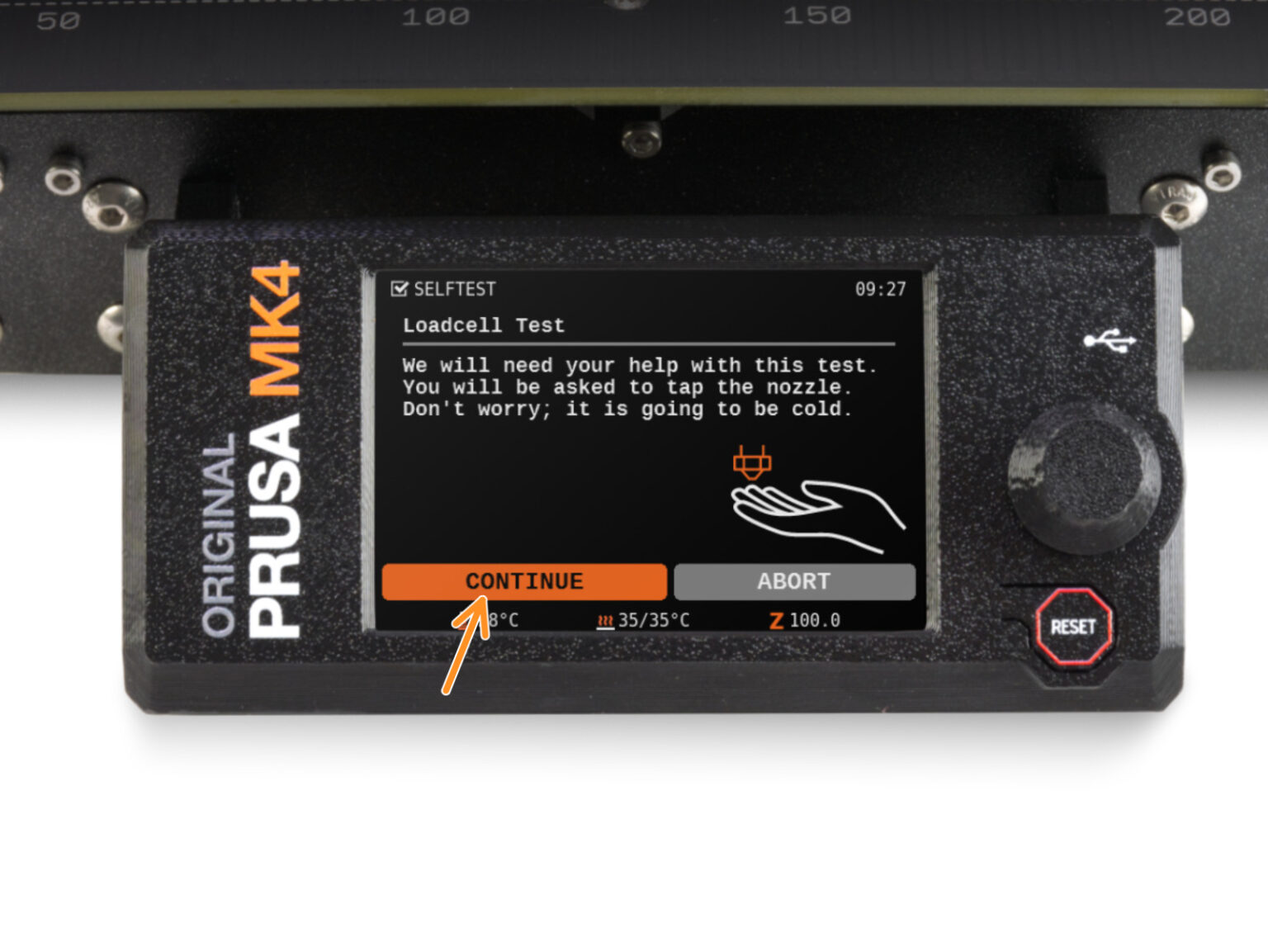 8. Preflight check | Prusa Knowledge Base