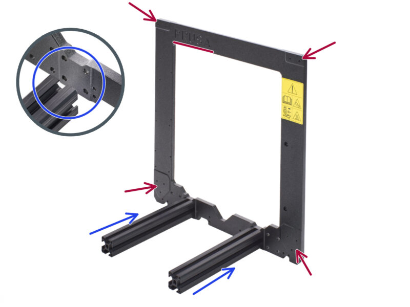 2. Frame assembly | Prusa Knowledge Base