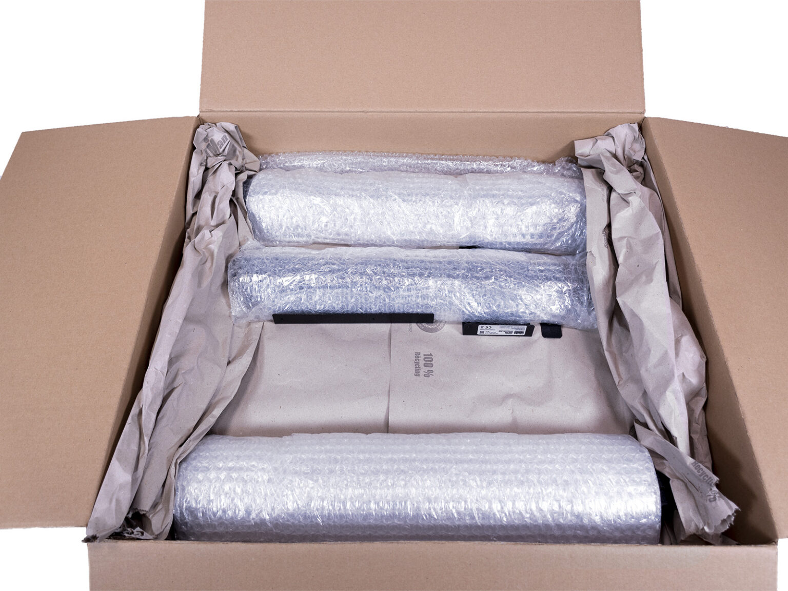 Packing the Enclosure for return - Custom Packing material | Prusa ...