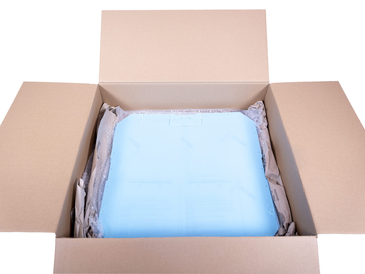 Packing the Enclosure for return - Custom Packing material | Prusa ...