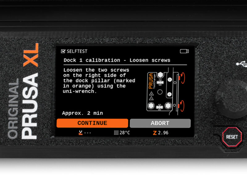 4. First run | Prusa Knowledge Base