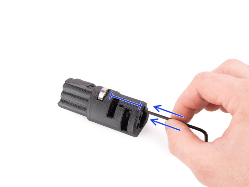 4. Idler Body Assembly | Prusa Knowledge Base