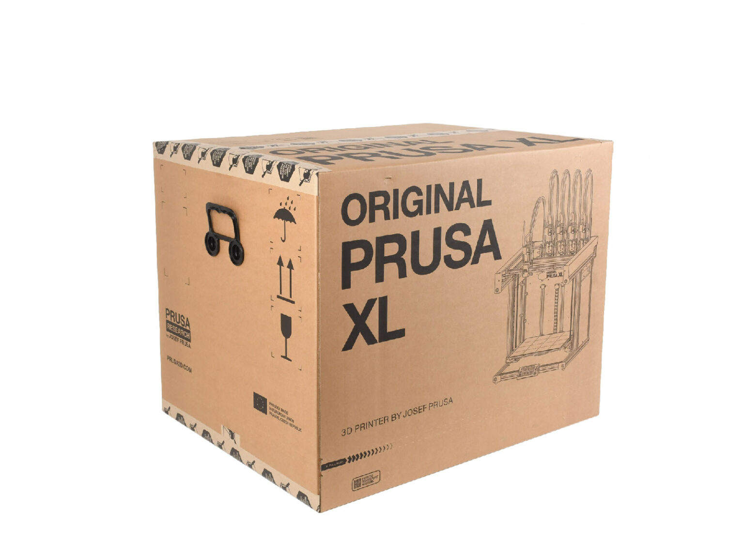 2. Printer unboxing | Prusa Knowledge Base