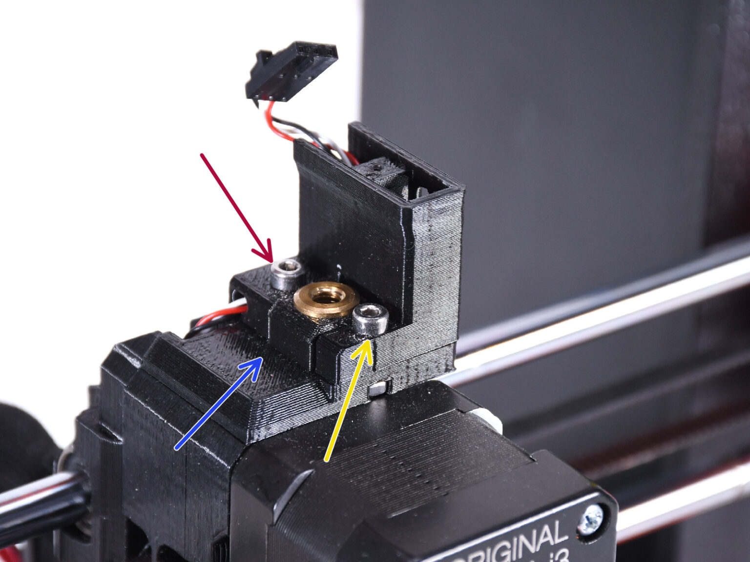 9C. MK3S+ Extruder (UPG) | Prusa Knowledge Base