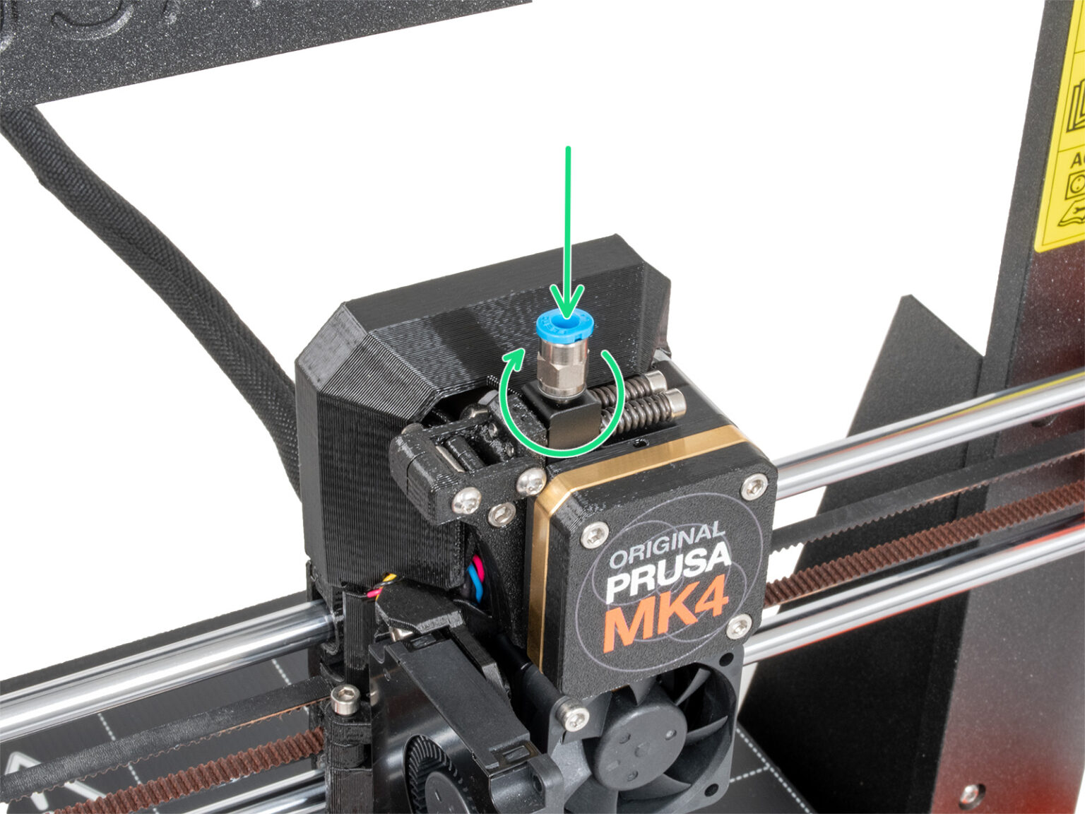 2A. Preparing the printer (MK4/S & 3.9/S) | Prusa Knowledge Base