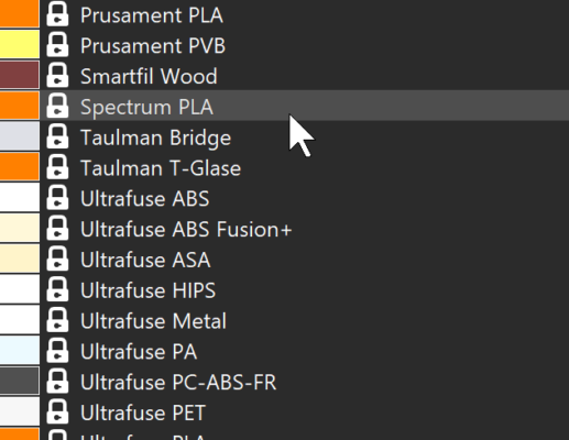 Configuración y perfiles | Prusa Knowledge Base
