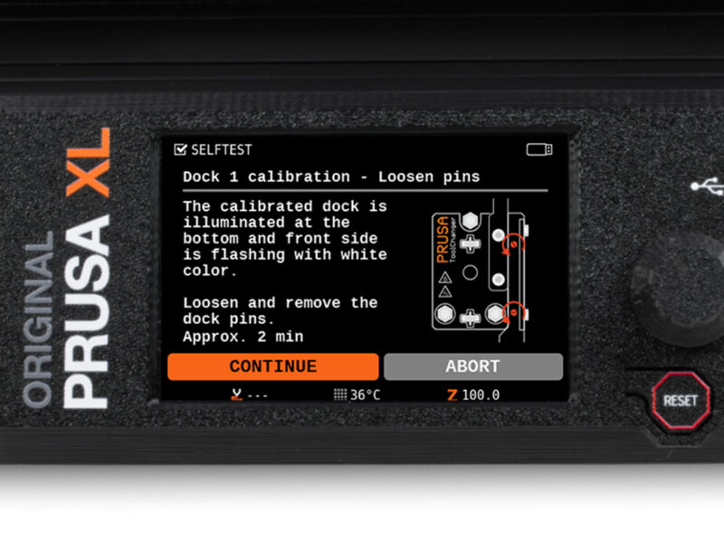 4. First run | Prusa Knowledge Base