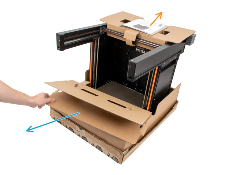 2. Printer unboxing | Prusa Knowledge Base