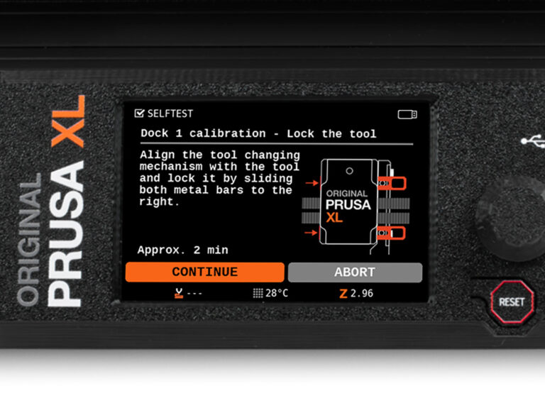 4. First run | Prusa Knowledge Base