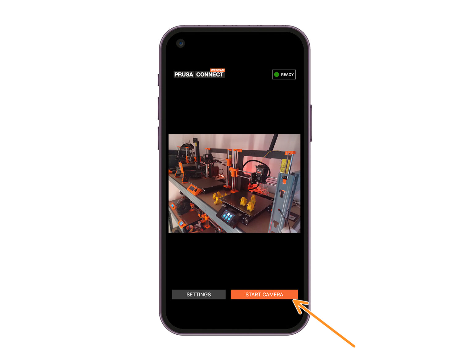 Camera setup for PrusaLink / Prusa Connect | Prusa Knowledge Base
