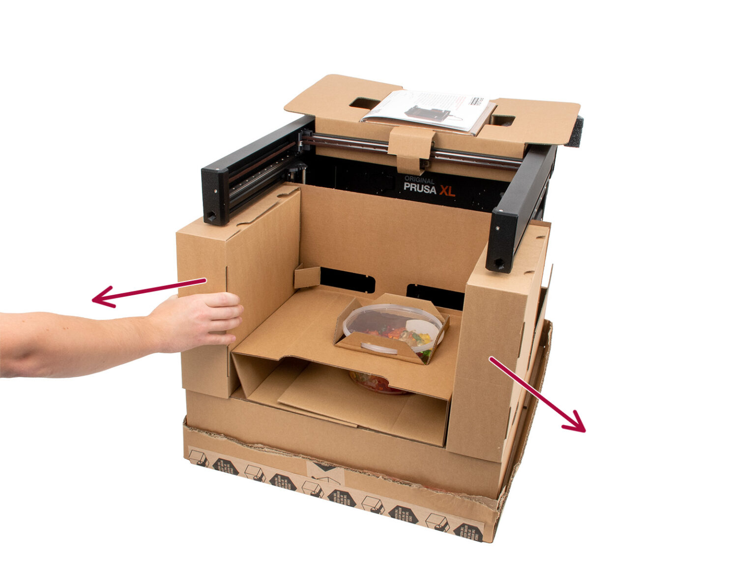 2. Printer unboxing | Prusa Knowledge Base