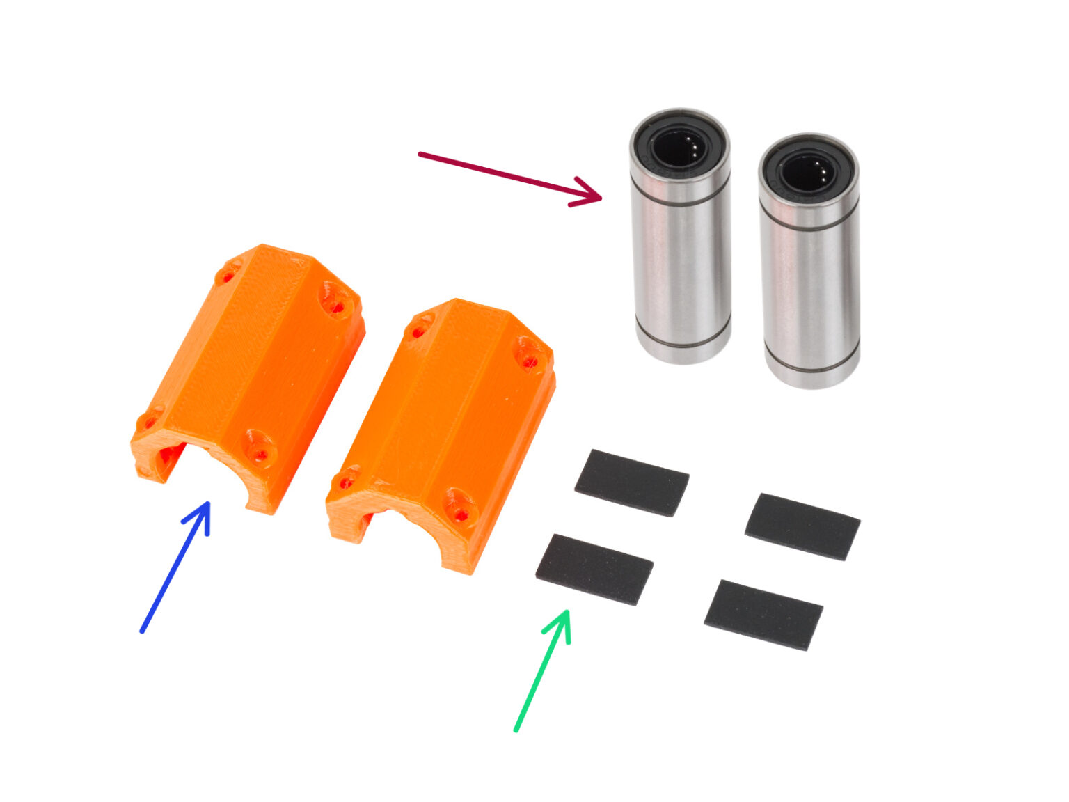 3. X-axis & X-carriage assembly | Prusa Knowledge Base