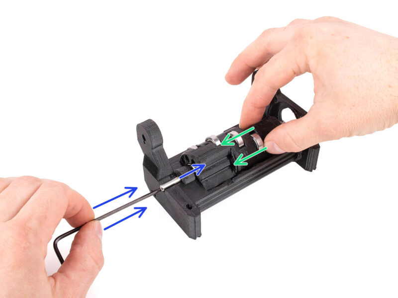4. Idler Body Assembly | Prusa Knowledge Base