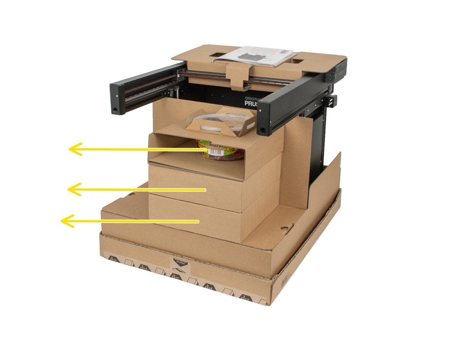 2. Printer unboxing | Prusa Knowledge Base