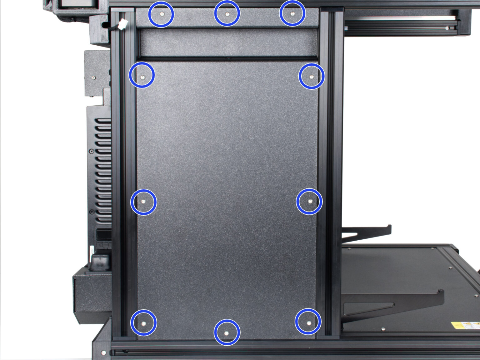 4. Heatbed & Side panels assembly | Prusa Knowledge Base