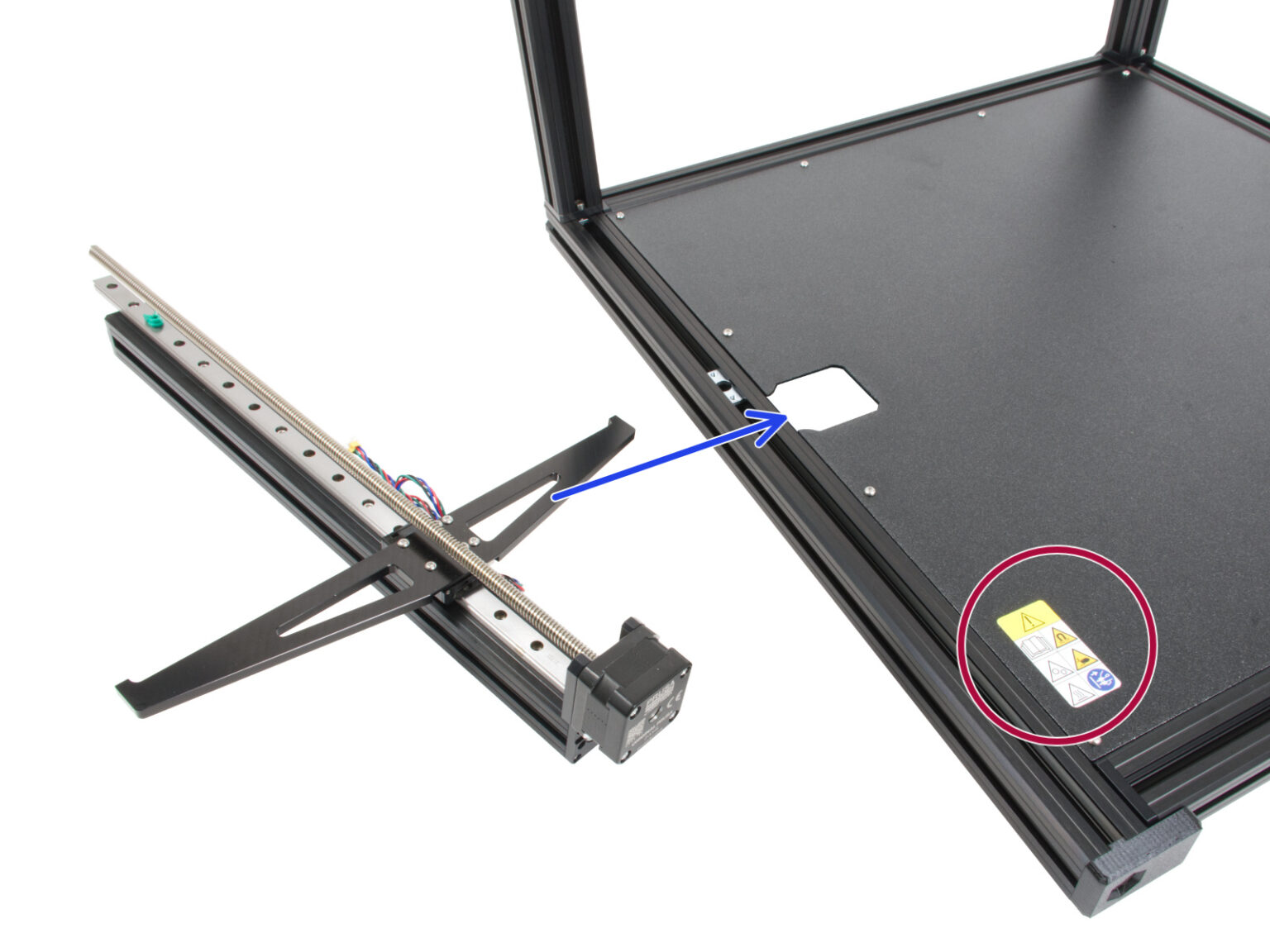 2. Base & Side frame assembly | Prusa Knowledge Base
