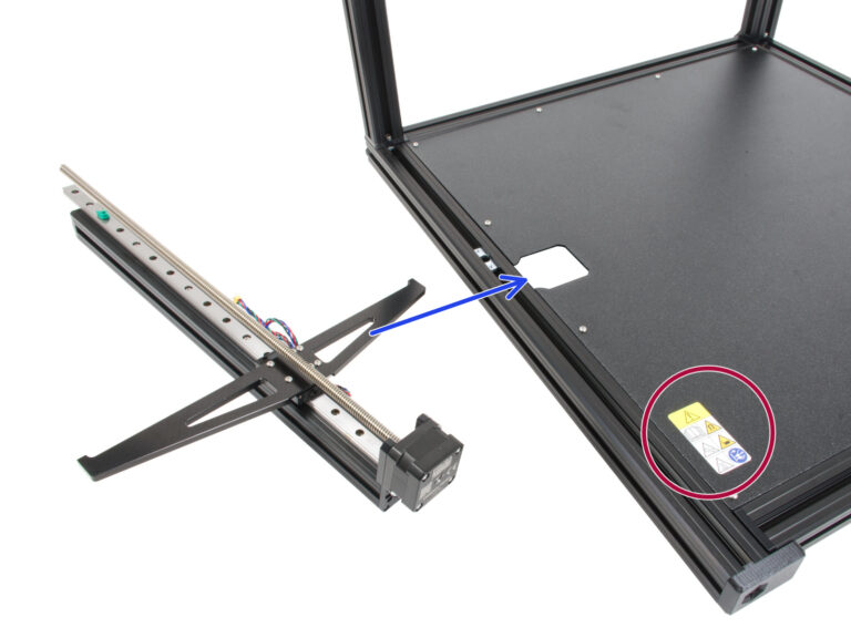 2. Base & Side frame assembly | Prusa Knowledge Base