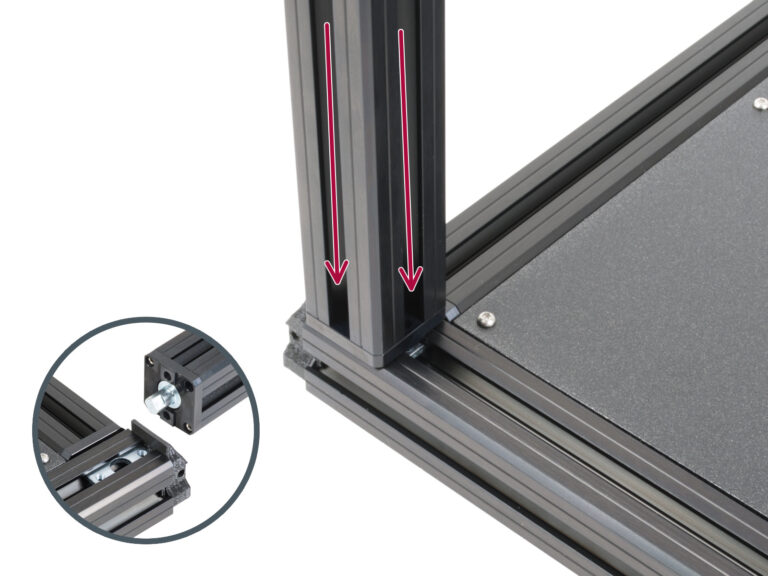 2. Base & Side frame assembly | Prusa Knowledge Base