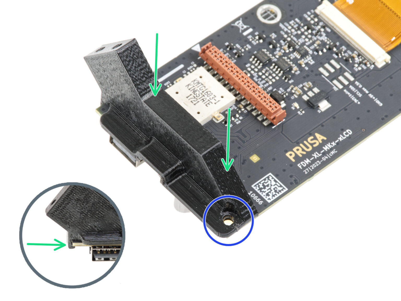 6. xLCD assembly | Prusa Knowledge Base